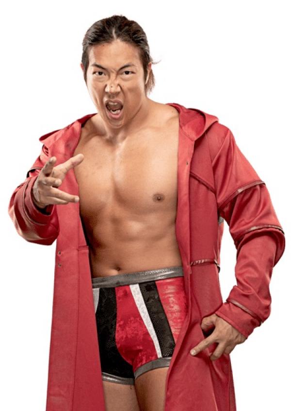Konosuke Takeshita: Profile & Match Listing - Internet Wrestling Database (IWD)